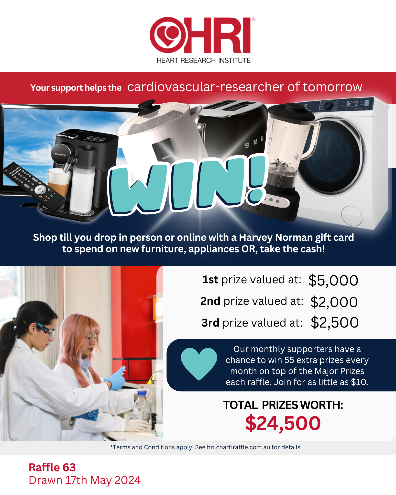 Home - My Charity Raffle