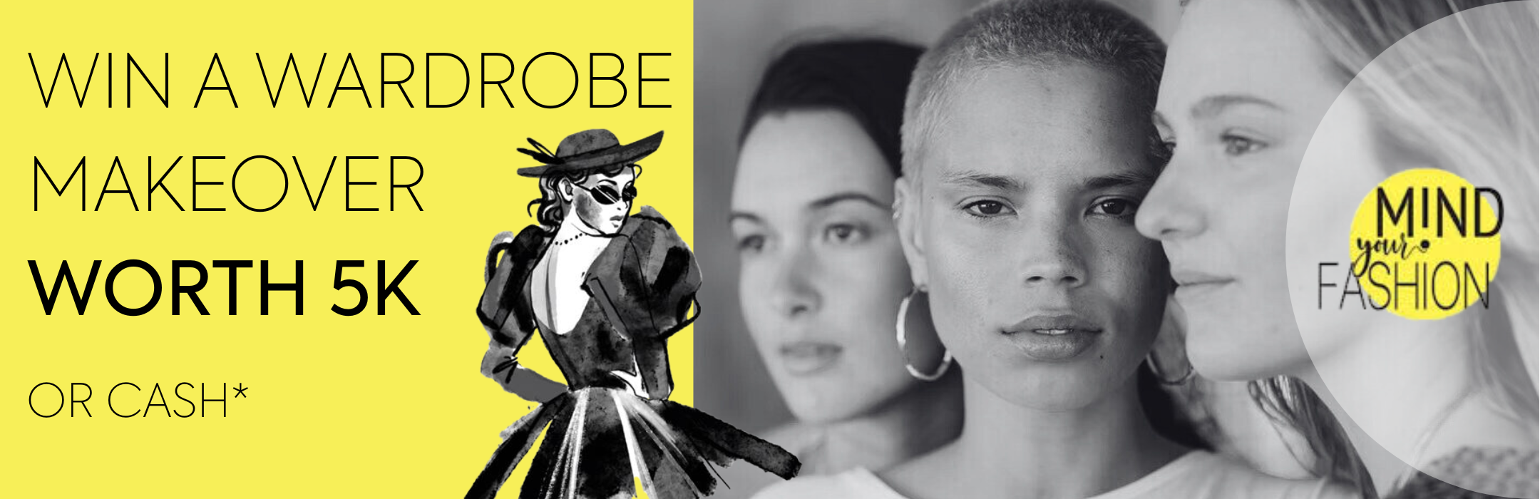 Mind Your Fashion Raffle | Win $5k Cash or Gold